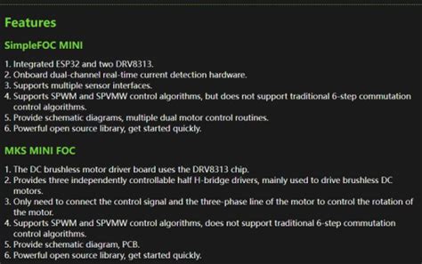 Makerbase Simplefoc Mini Foc Bldc Motor Controller Board Arduino Servo