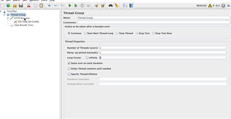 Jmeter Using GET POST With Single Call Stack Overflow