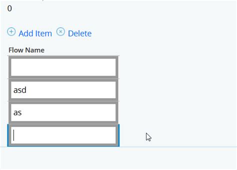 focus issue in repeat grid layout support center
