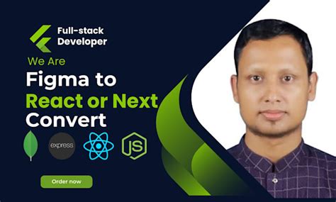 convert figma to react js or next js using tailwind css by mobarak 32 fiverr