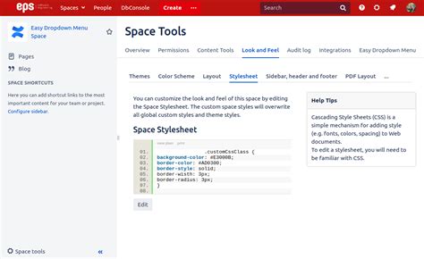 Define And Add Own Css Class For Dropdown