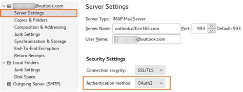 Microsoft Oauth Authentication And Thunderbird In 2024 Thunderbird Help