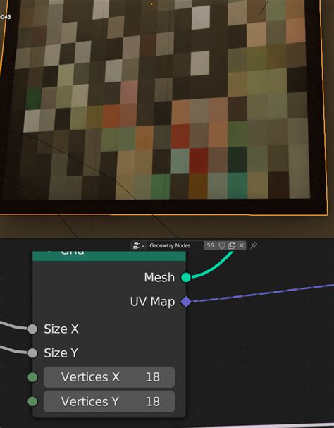 help with scaling a uv within geometry nodes r blenderhelp