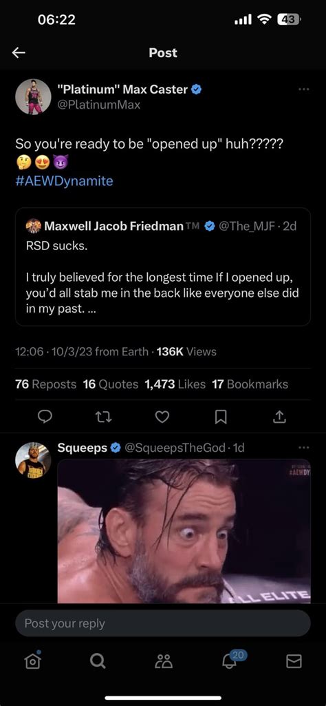 Max Casters Twitter Is Insane Raewofficial