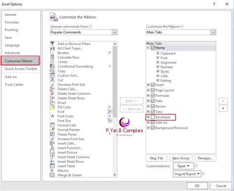 How To Enable Developer Tab In Microsoft Excel The Easy Way Dotnet