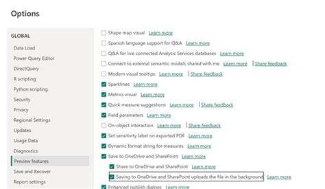 Power Bi Desktop Onedrive 和 Sharepoint 整合 Power Bi Microsoft Learn
