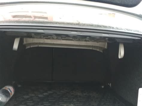 Крючки в багажник — Volkswagen Passat B6, 1,6 л, 2008 года | аксессуары ...