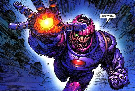 Rover Sentinel By Marc Silvestre Marc Silvestri Art Marvel
