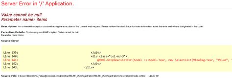 C Dropdownlist Gets No Value From Viewbag Bind Stack Overflow