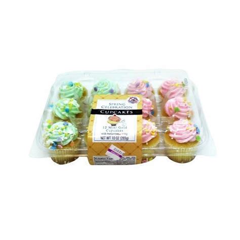 Safeway Cupcakes Review Bakery Uniced White Cupcakes Tckkon