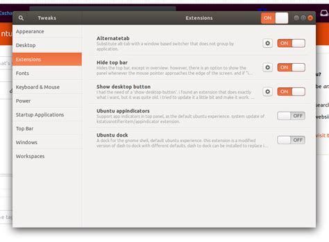 Panel How Do I Hide The Top Bar In Ubuntu GNOME Shell Ask Ubuntu