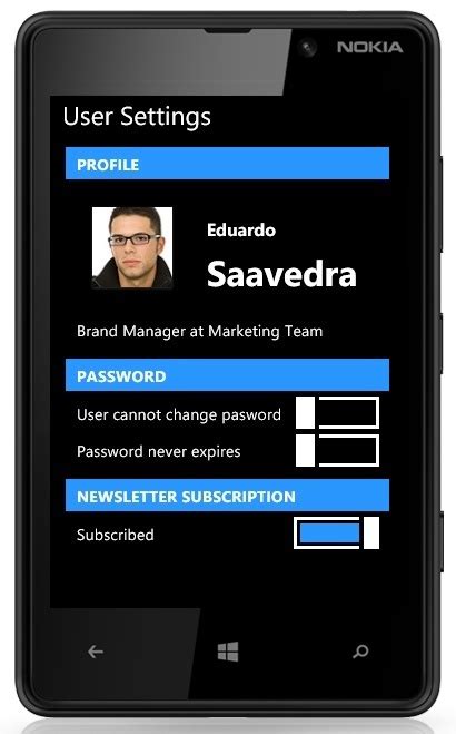 Kendo Ui Mobile And Windows Phone 8
