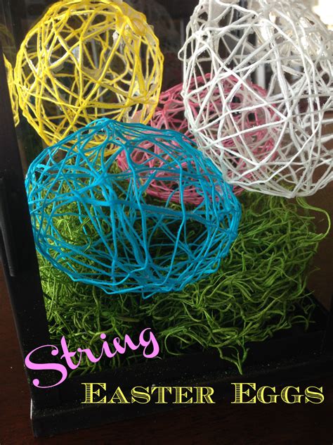 Relishing The Moments String Easter Eggs