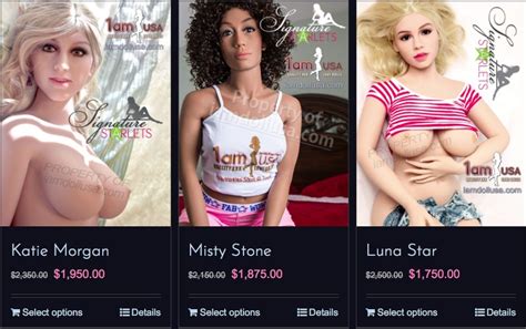 AM USA Introduces Realistic Sex Bots Misty Katie And Luna