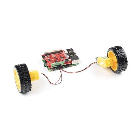Sparkfun Auto Phat For Raspberry Pi The Pi Hut