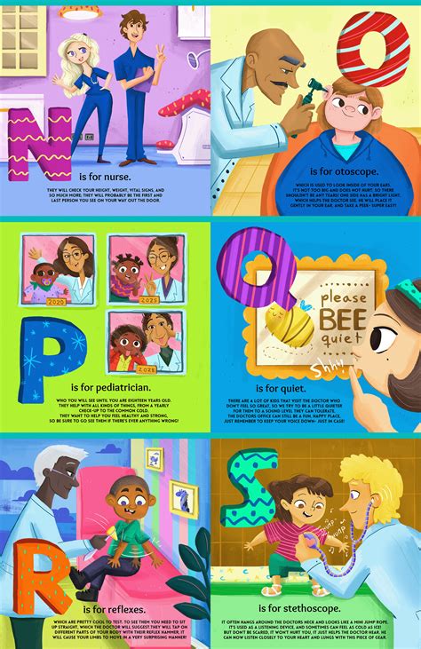 Abc Pediatrics Book Behance