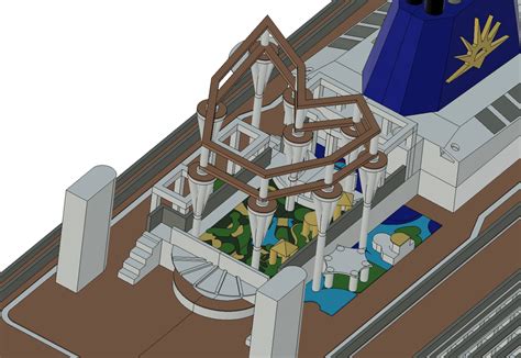 Arvia By Dave Wood 1 500 Pando Cruise Ship Build Logs For