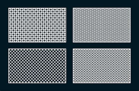 Premium Vector Hexagonal Pattern Frame Cnc Laser Cutting Premium Vector Hexagonal Pattern Frame Cnc Laser Cutting