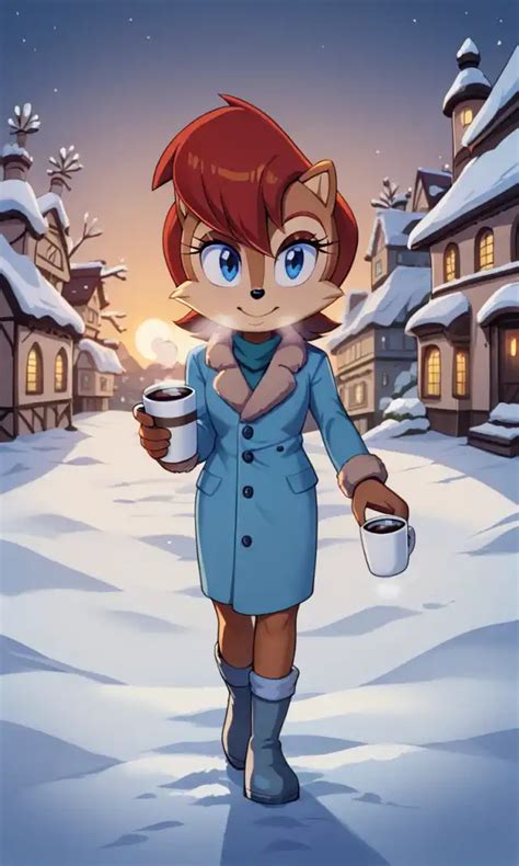 Sally Acorn Xl｜ai Art Model And Lora Pixai