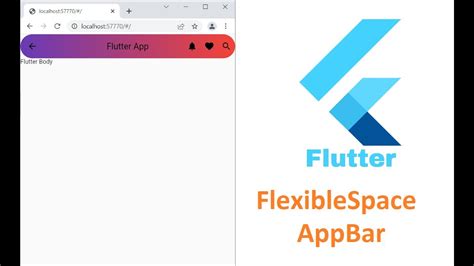 Flexiblespace In Appbar شرح Youtube