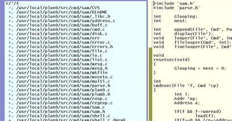 introduction to the sam text editor r devopsish