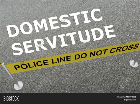 Domestic Servitude Image Photo Free Trial Bigstock