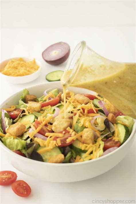 Simple Salad Dressing Cincyshopper