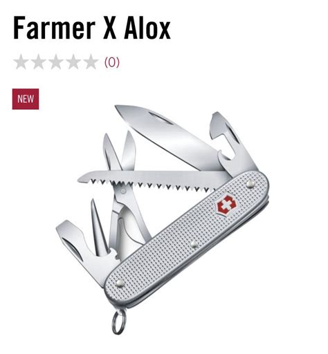 Farmer X Alox... finally here : r/victorinox