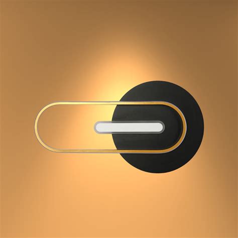 Chic Eclipse 33w Led Light For Wall Or Ceiling Warm Glow Tekled