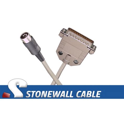 Apple II Async Modem Cable Stonewall Cable