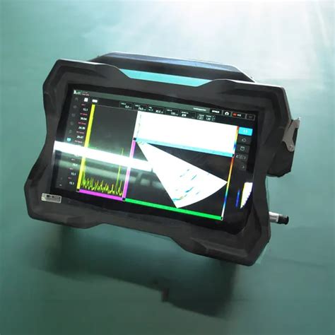 High Resolution Imaging Phased Array Flaw Detector For Weld Seam