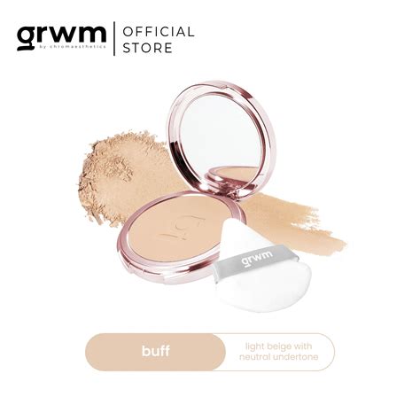 Grwm Cosmetics Powder Rush Velvet Setting Powder And Finishing Pressed Powder Lazada Ph
