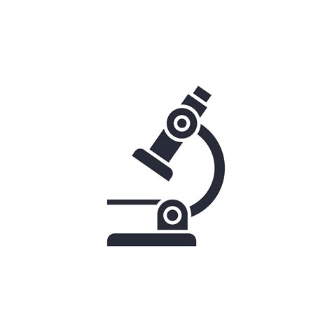 Microscope Icon Illustration Microscope Symbol Isolated On White Background 49570694 Vector Art