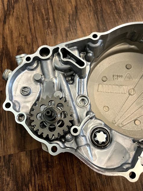 19 23 Yz250f Inner And Outer Clutch Cover W Complete Water Pump Assembly