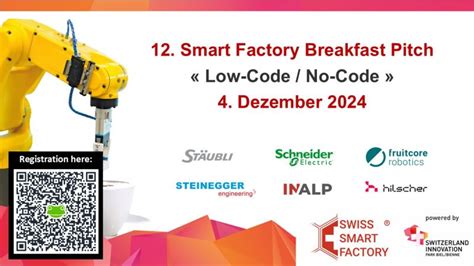Swisssmartfactory Lowcode Nocode Swiss Smart Factory