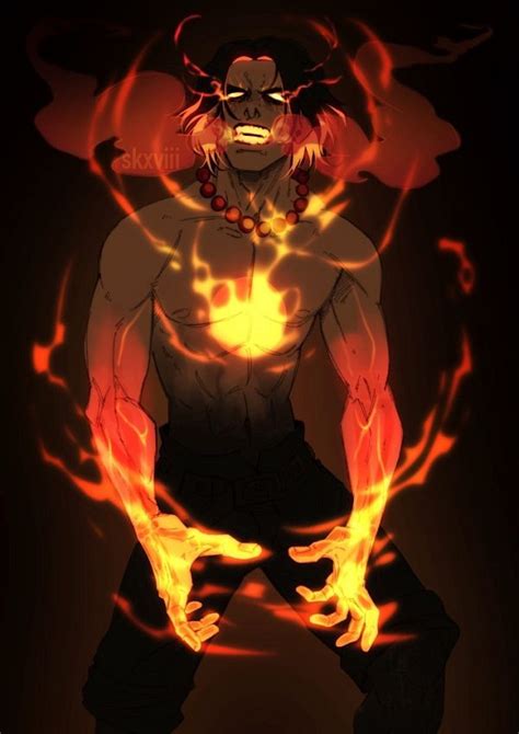 Anime Fire Demons
