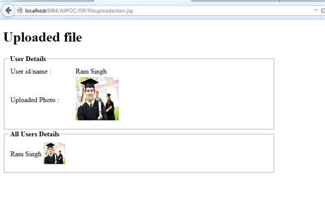 How To Upload A File At Server And Store Path In Database In Java A2z Java Tutorials