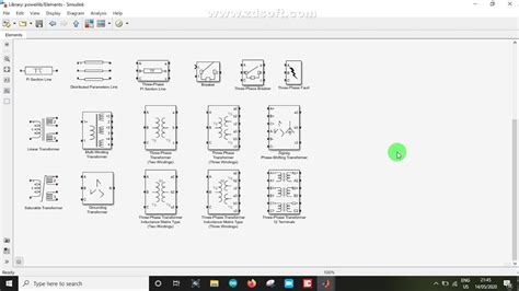 simulink model for three phase transformer youtube