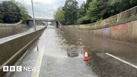 Bristol M32 Reopens After Closure From Flooding