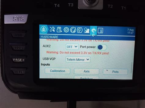 ELRS Bidirectional MAVlink Telemetry And RC Control Not Working MAVLink ArduPilot Discourse