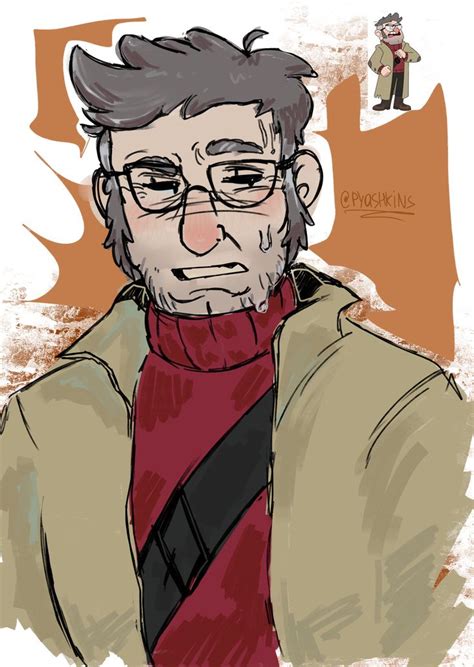 Stanford Pines 333 Gravity Falls Fanart Гравити фолз Мультфильмы