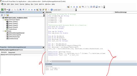 Running Python Via Excel Vba A Case Of Time Series Resampling
