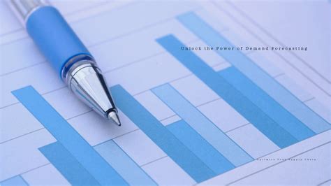 Demand Forecasting A Key To Supply Chain Optimization