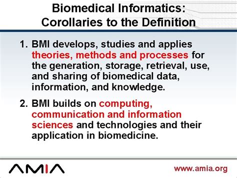 What Is Biomedical Informatics Biomedical Informatics Biomedical