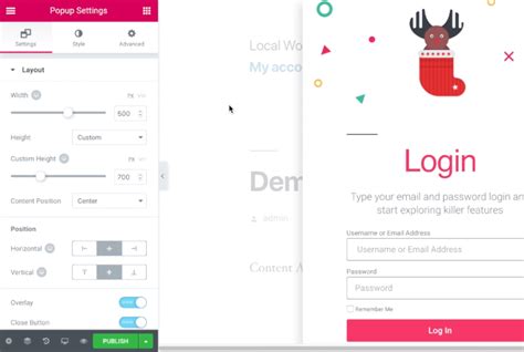 How To Create Awesome Popups In Wordpress With Elementor Pro Envato Tuts