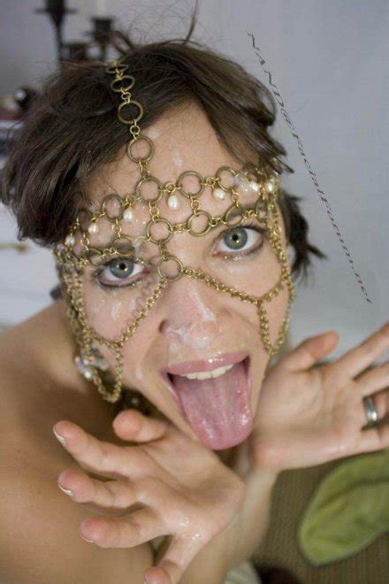 Two Types Of Face Ornaments Porn Pic