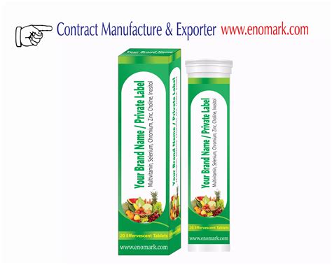 vitamin b complex selenium chromium zinc choline inositol effervescent