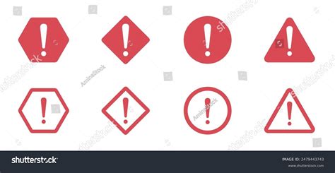 Risk Vector Icon Set Collection Risk Stock Vector Royalty Free 2479443743 Shutterstock