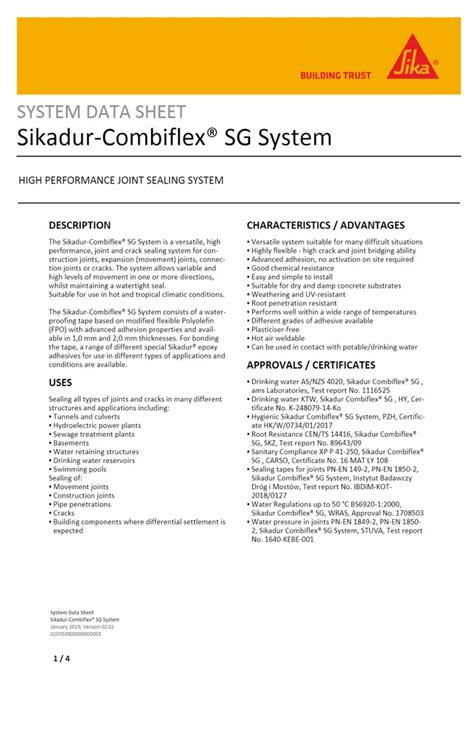 Sikadur Combiflex Sg System 1mm At ₹ 2240 Roll Joint Wrap Tape In Ghaziabad Id 25232356688