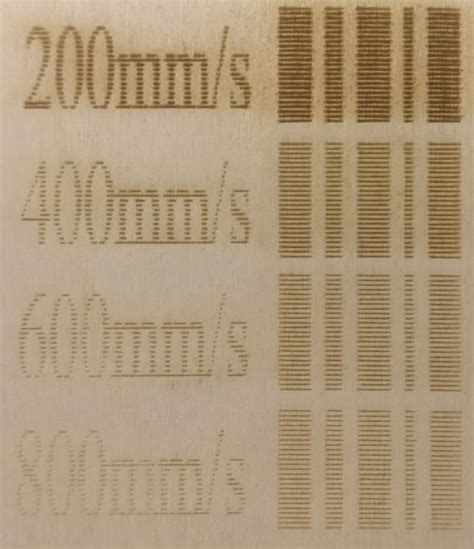 Engraving Problem—how To Improve Engraving Quality In The Scan Mode Of X Swing Australia Laser
